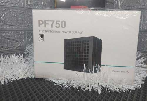 Блок питания DeepCool PF750 750w