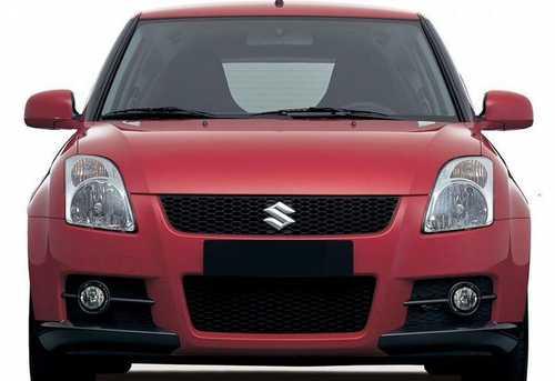 Стекло для фары Suzuki Swift (2003-2010) Левое