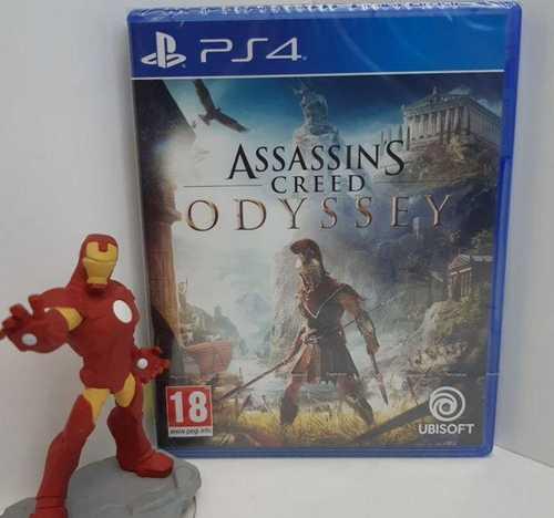 Assassins Creed Одиссея PS4 Новый