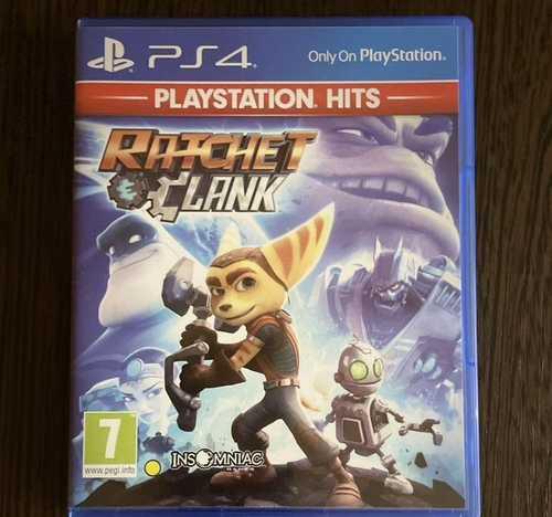 Ratchet clank ps4 диск