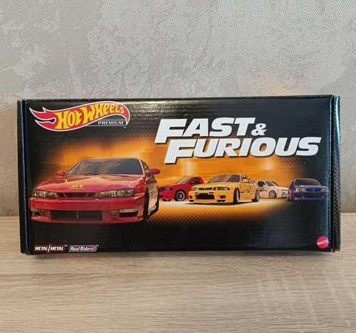 Hot wheels premium fast and furious