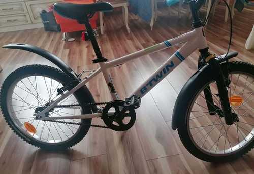 Детский велосипед btwin racing boy300