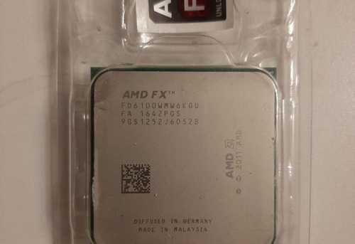 Процессор AMD FX6100
