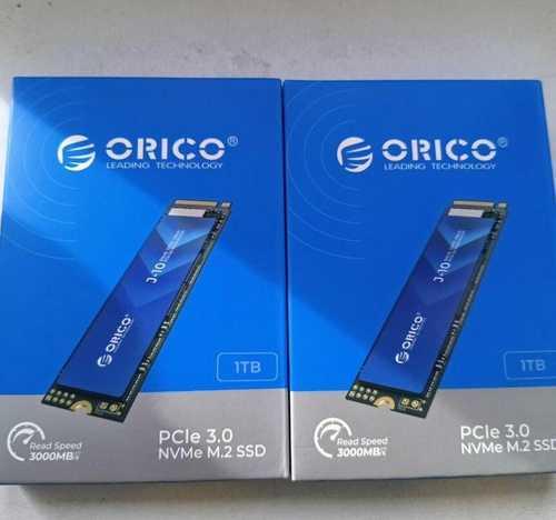 Orico M2 Nvme Pcie 3x4 1 TB новые