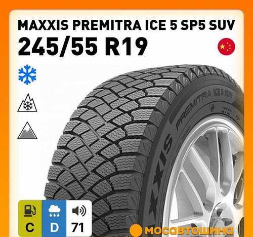 Maxxis Premitra Ice 5 SUV / SP5 245/55 R19 103T