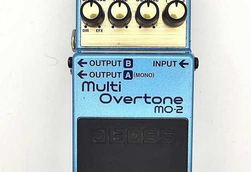 Питч-шифтер хорус Boss MO-2 Multi Overtone