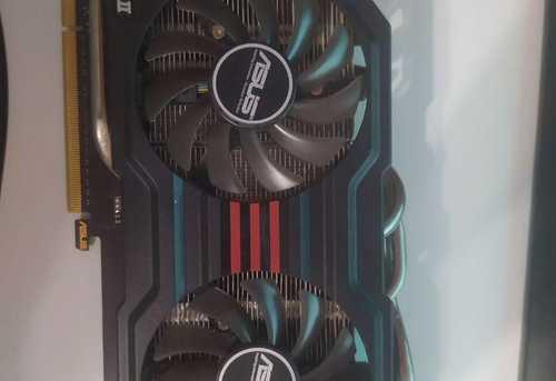 Видеокарта asus GeForce GTX 660 DirectCU II