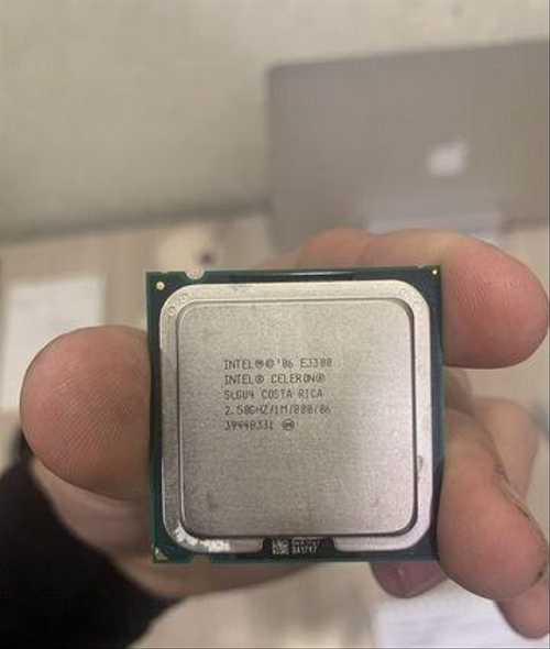 Процессор для пк Intel E3300 2/2