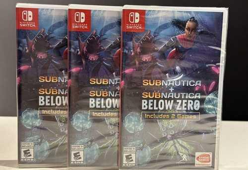 Subnautica+Subnautica Below Zero Nintendo Switch