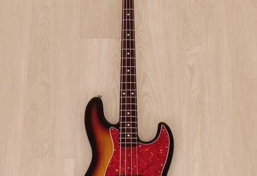 Бас-гитара Fender Jazz Bass ‘62 Vintage Reissue JB