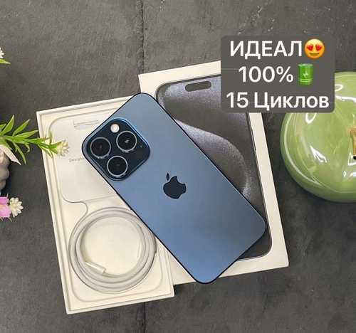 iPhone 15 Pro, 128 ГБ