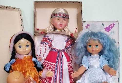 Куклы времён СССР из коллекции