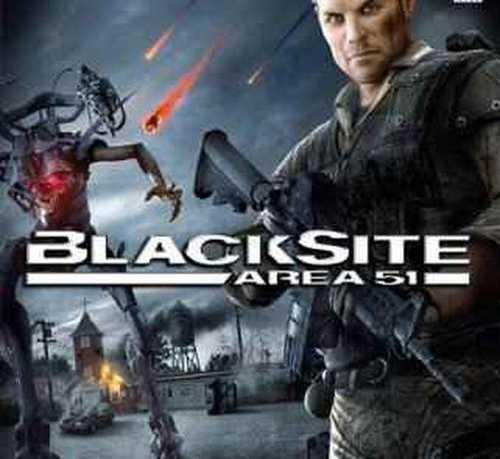 BlackSite Area 51 (Xbox 360) б\у