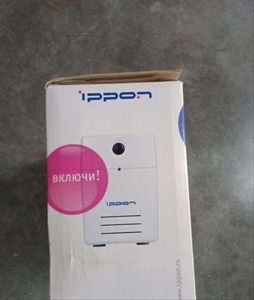 Ибп ippon Back Power Pro 600