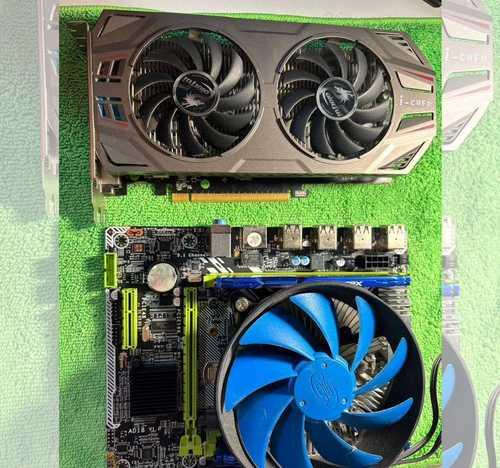 Игровой ПК, Xeon E5-2630V2, GeForce GTX 750 4 ГБ, RAM 8 ГБ