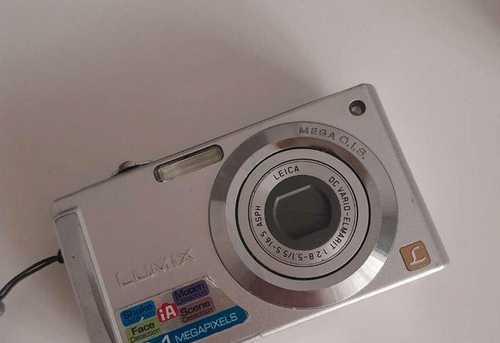 Цифровая фотокамера Panasonic DMC-FS3 Lumix