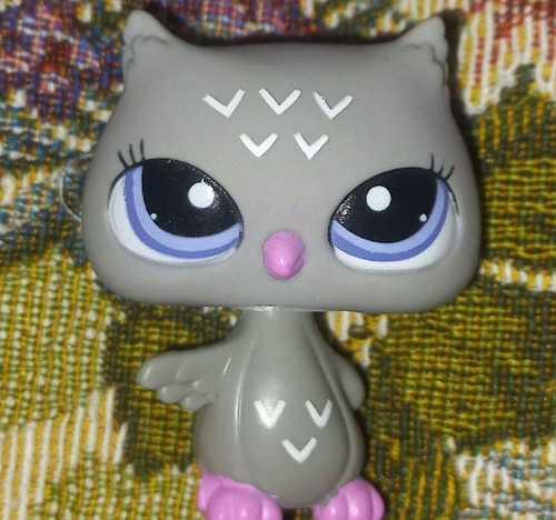 Lps Littlest Pet Shop сова 2507