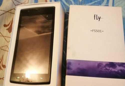 Fly FS501 Nimbus 3, 4 ГБ