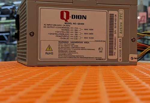Блок питания Q-Dion 400W QD400
