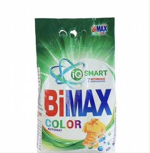 Стиральный порошок BiMax Color для цветного, 6 кг