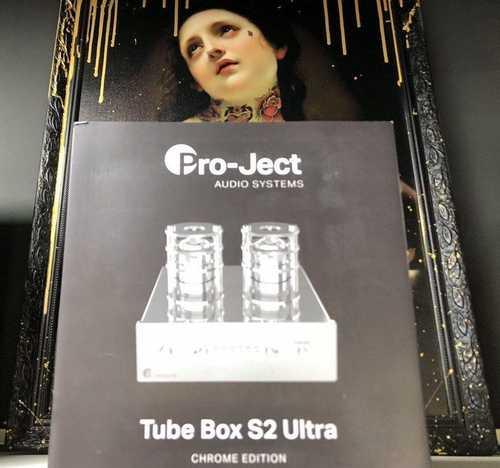 Фонокорректор Pro-Ject Tube Box S2 Ultra