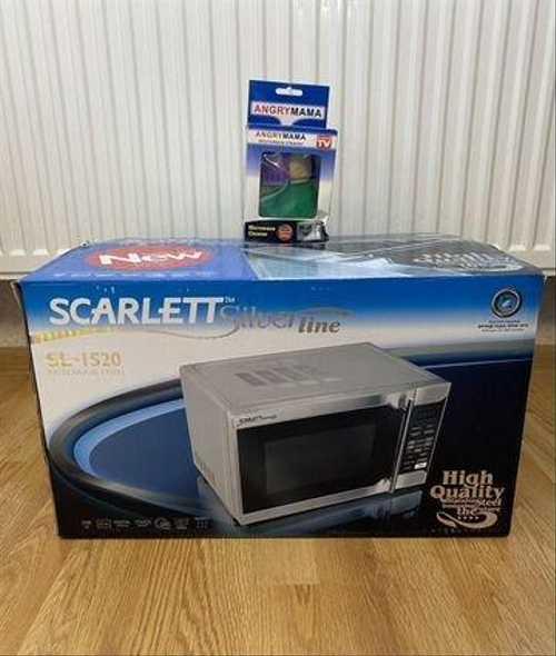 Микроволновая печь новая Scarlett