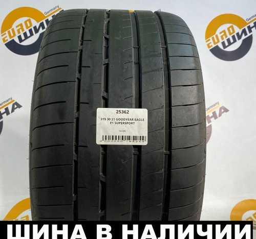 Goodyear Eagle F1 SuperSport 315/30 R21 111Y