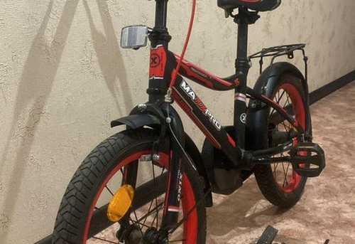 Велосипед детский 16 дюймов MaxxPro