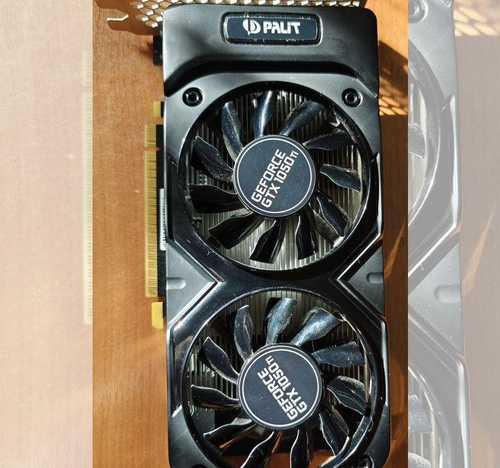 Видеокарта Palit GTX 1050ti 4 GB