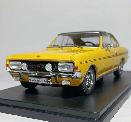 1/24 Opel Commodore A GS/E Coupe 1970, Altaya