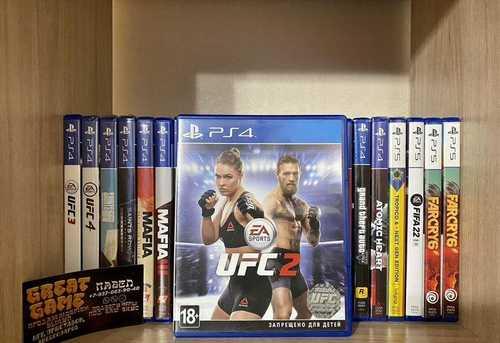 Игры PS4: UFC 2
