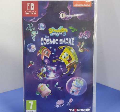 SpongeBob The Cosmic Shake (NS) Новый