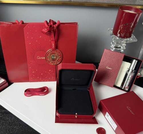 Коробка оригинал для кулона подвески Cartier