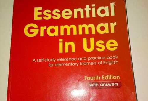 Книга Essential Grammar in Use