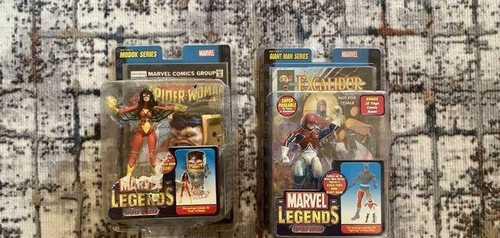 Фигурки Marvel Legends ToyBiz