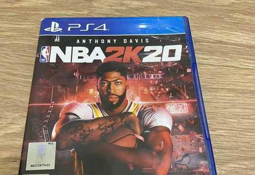 NBA 2K20 ps4 диск