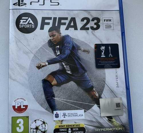 Fifa 23 ps5 + world cup 22 Qatar русский язык лиц