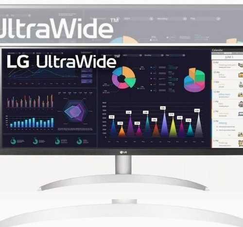 29" Монитор LG UltraWide 29WQ600-W