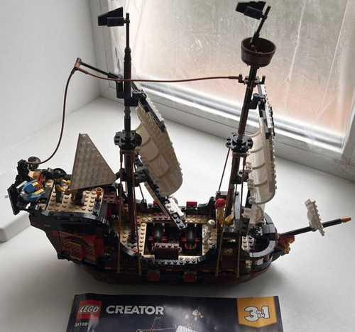 Lego creator 3 в 1 - 31109