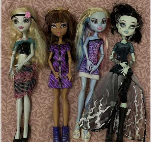 Куклы Monster High