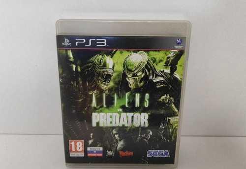 Aliens vs Predator (PS3) диск