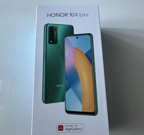 HONOR 10X Lite, 4/128 ГБ