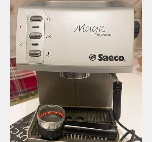 Кофемашина saeco magic espresso