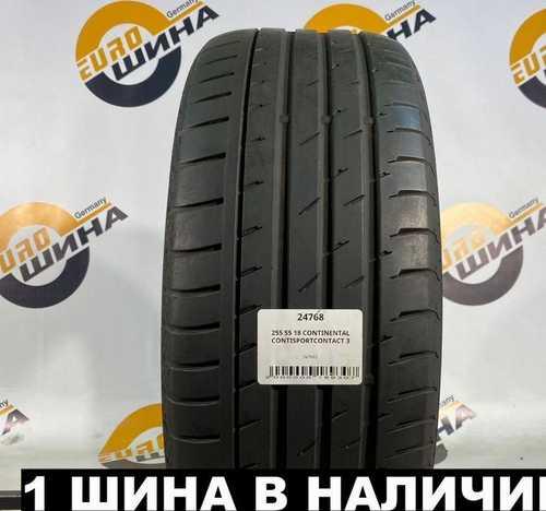 Continental ContiSportContact 3 255/55 R18 109V