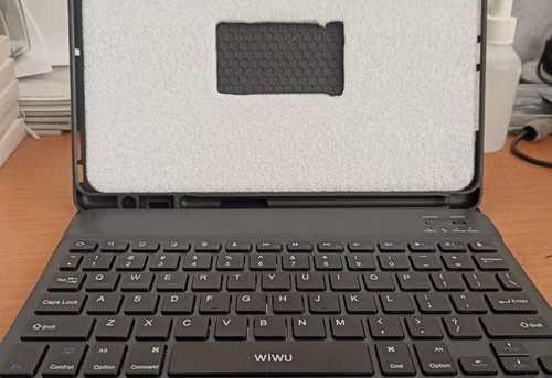 Чехол с клавиатурой WiWU на iPad 10,9 11 10,9 22 г