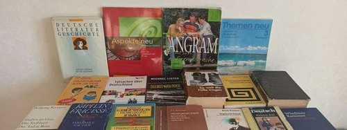 Учебники и книги для чтения по немецкому языку