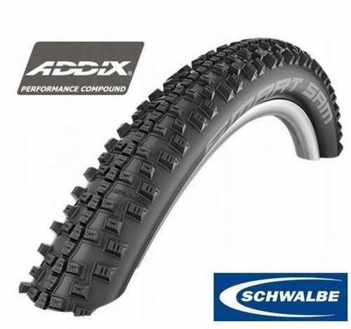 Покрышка Schwalbe SMART SAM 28x1.65 Perf B/B-RT HS