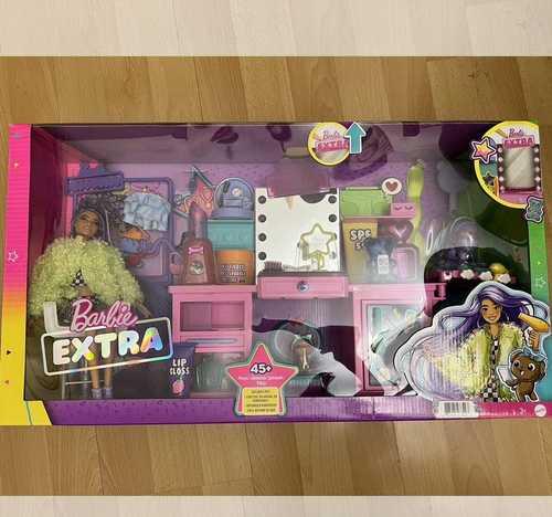 Игровой набор Barbie Extra Туалетный столик