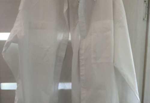 Рубашка женская белая 46
