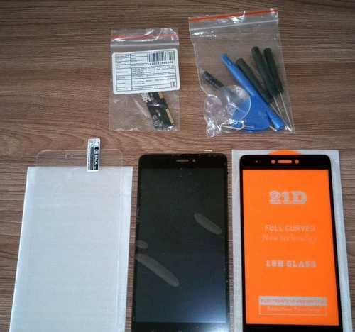 Экран к смартфону Xiaomi Redmi Note 4